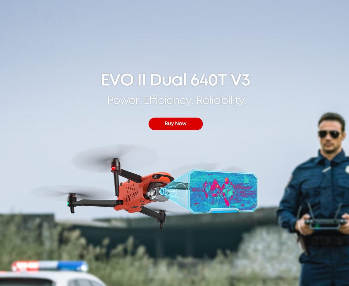 Autel EVO II Dual 640T V3 | Autelpilot-CA