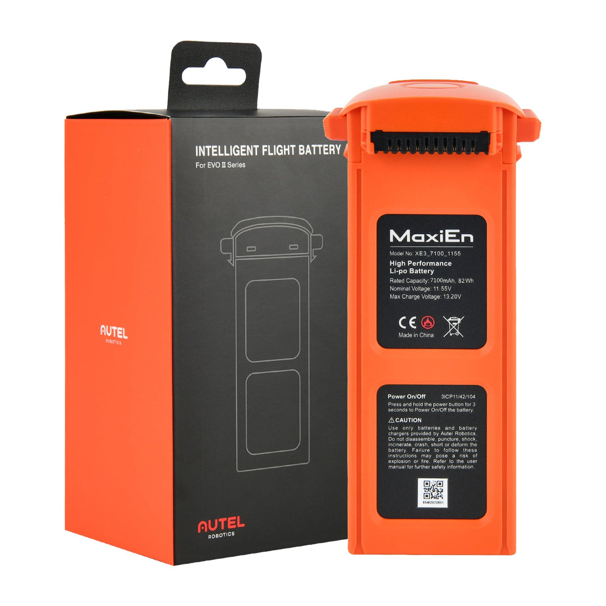 Autel EVO II Drone Battery 7100mAh | Autelpilot-CA