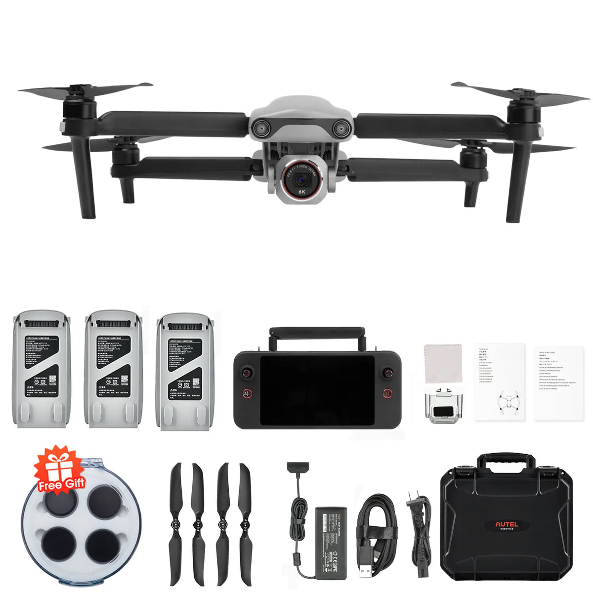 Autel EVO Lite 6K Enterprise Plus Combo | Autelpilot-CA